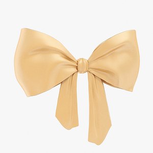 Beige Bow Max