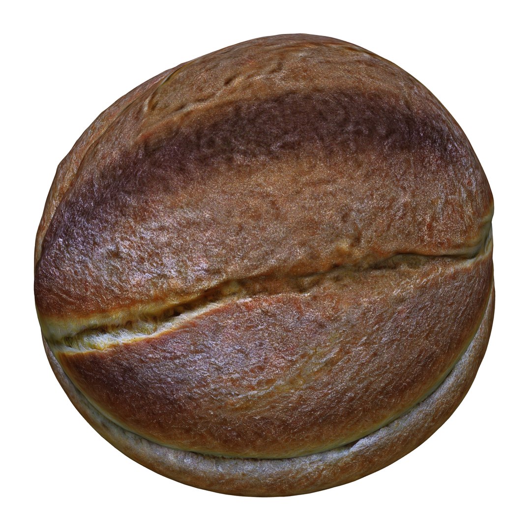 3D Realistic Bread No 3 - TurboSquid 2235992