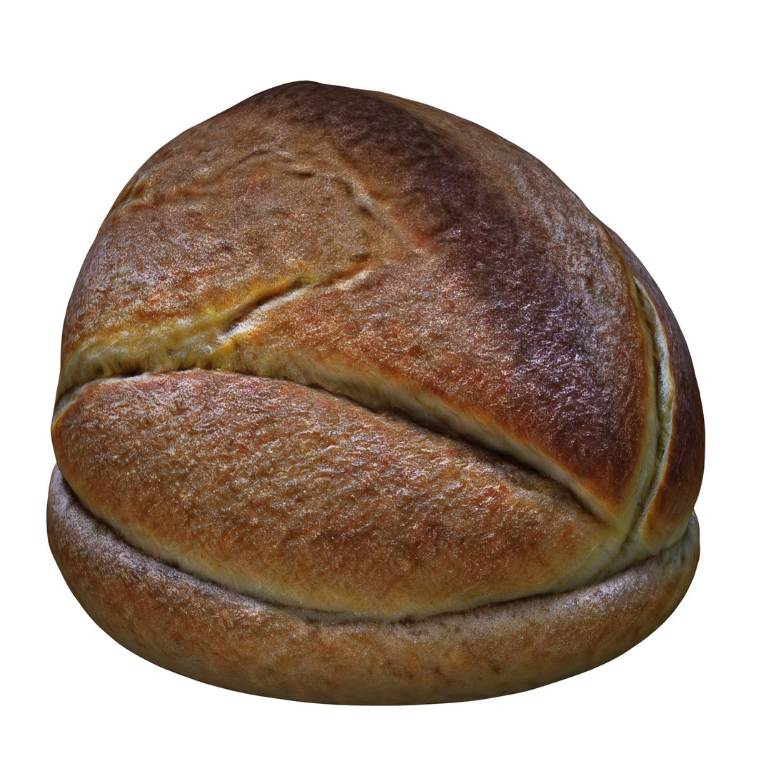 3D Realistic Bread No 3 - TurboSquid 2235992