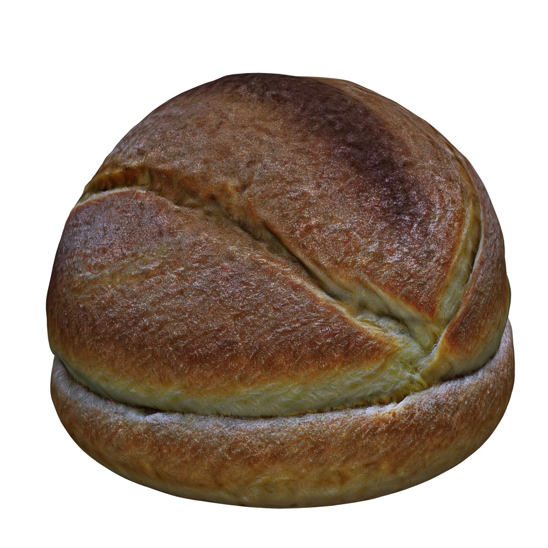 3D Realistic Bread No 3 - TurboSquid 2235992