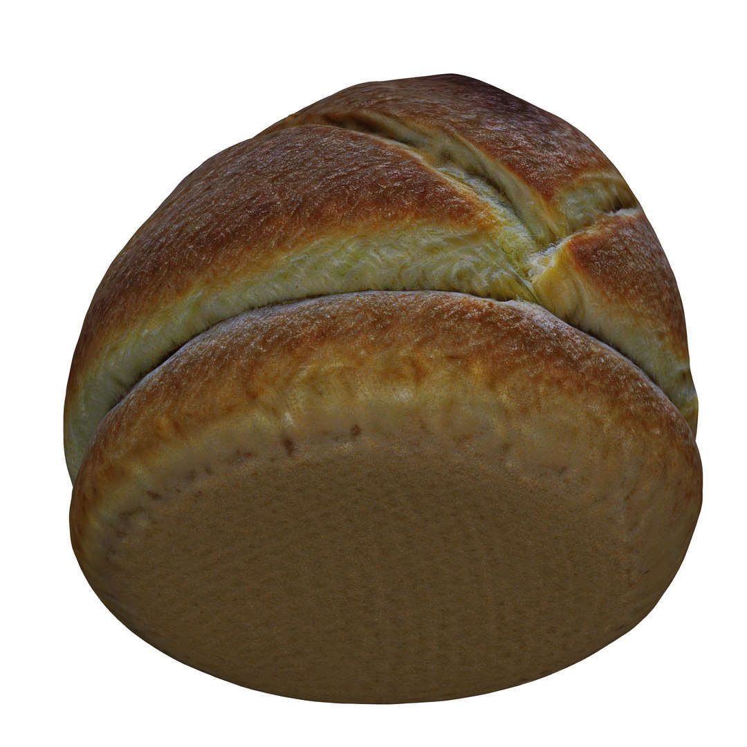 3D Realistic Bread No 3 - TurboSquid 2235992