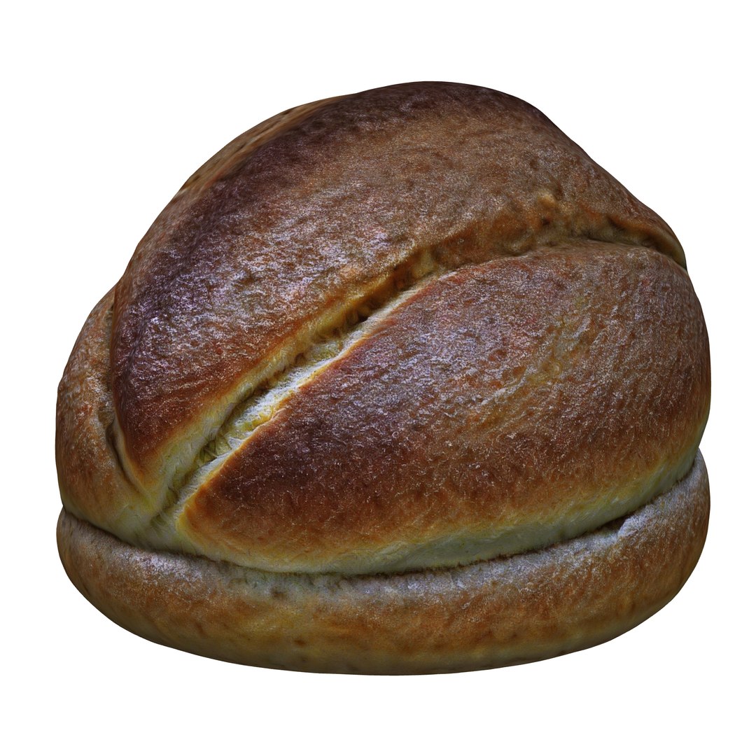 3D Realistic Bread No 3 - TurboSquid 2235992