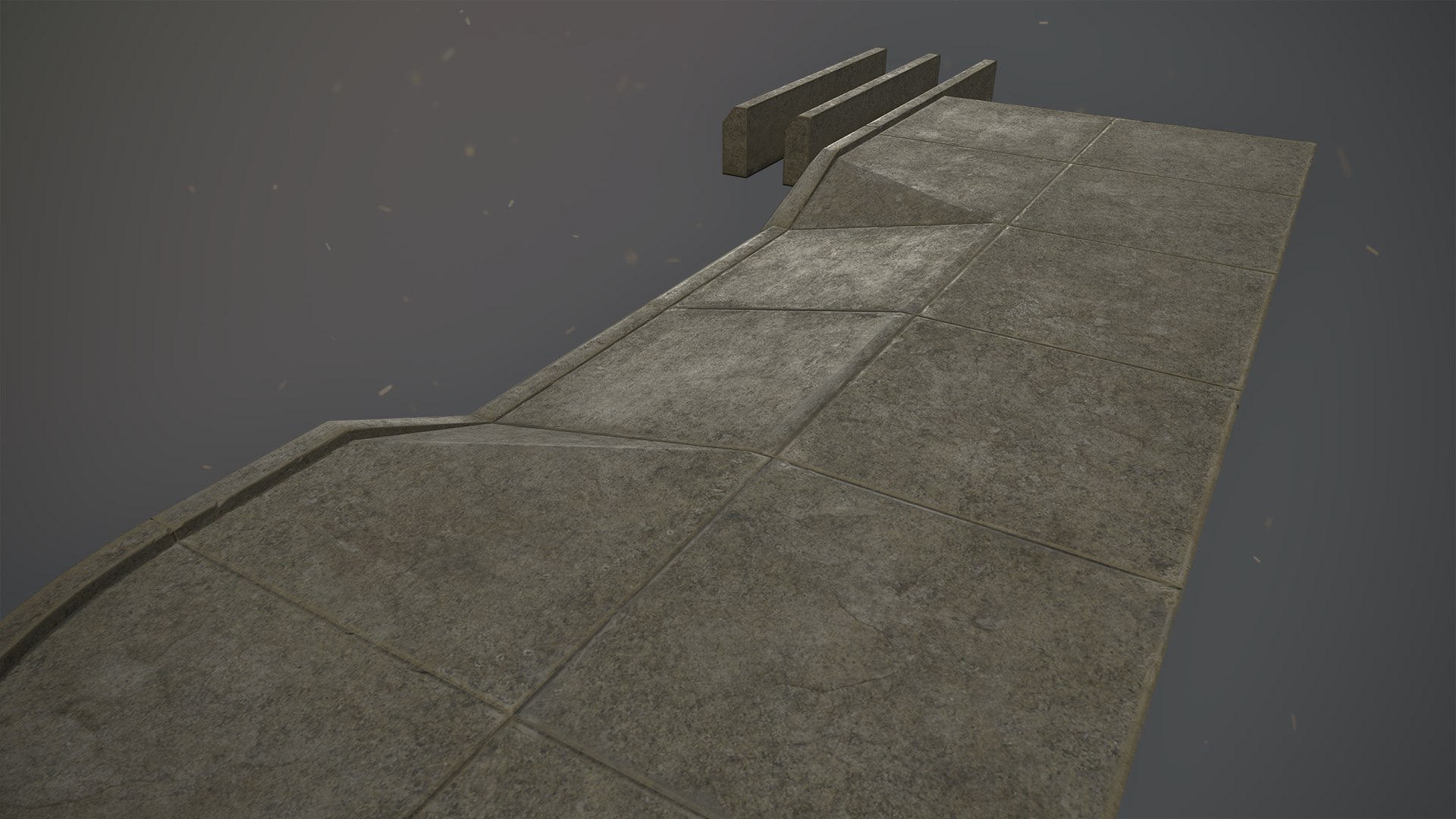 Set Sidewalk 3D Model - TurboSquid 1316354