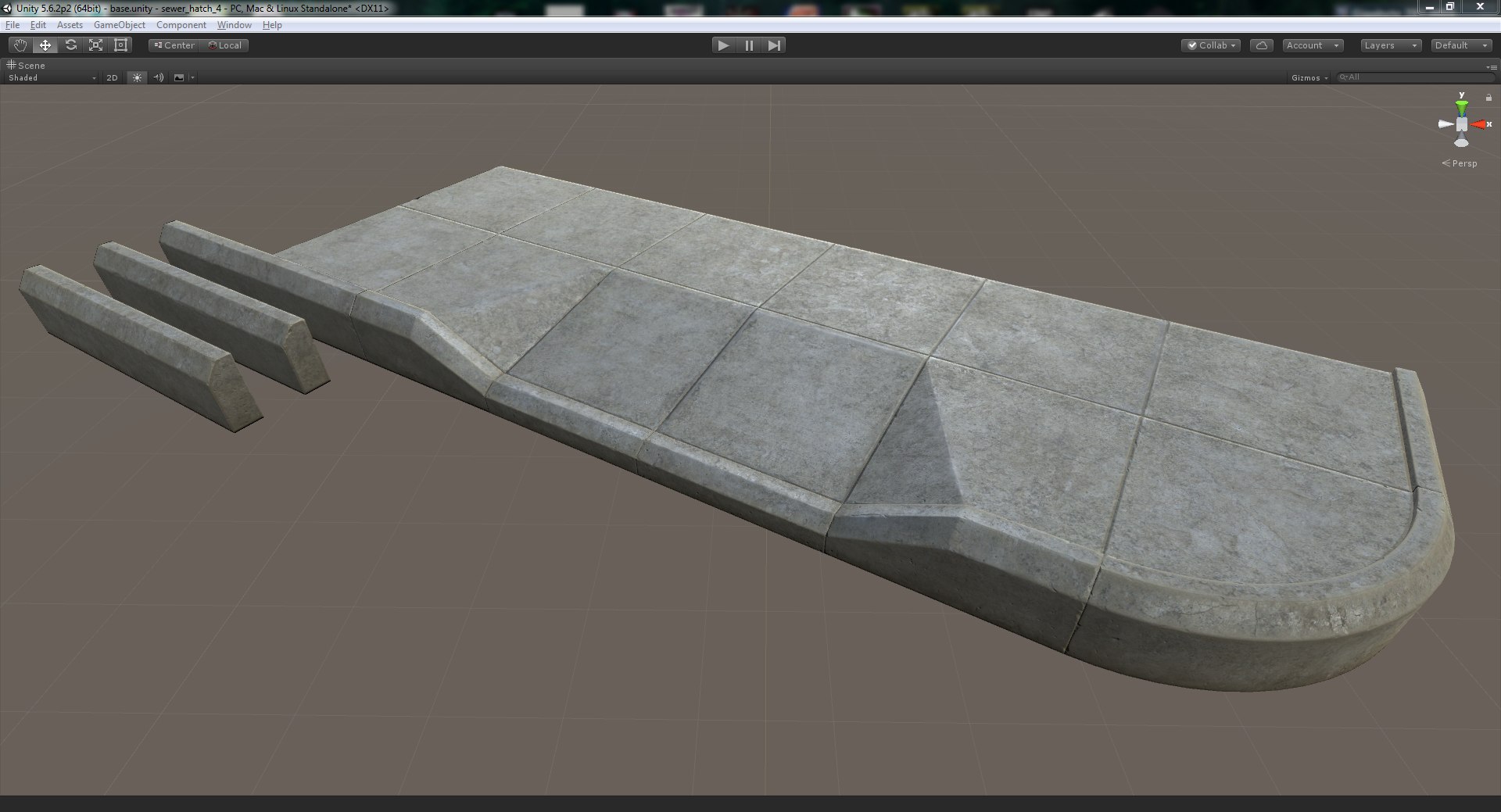 Set Sidewalk 3D Model - TurboSquid 1316354