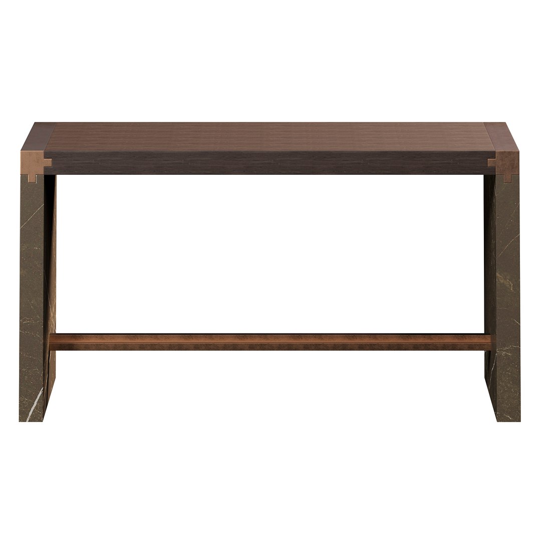 QUERINI CONSOLE By Baker Model - TurboSquid 1936787