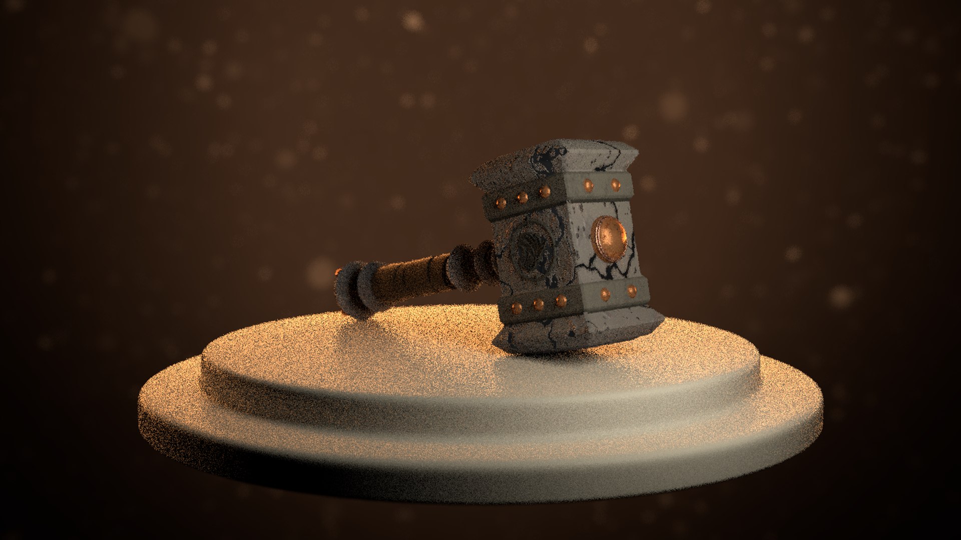 3D Doomhammer World Warcraft Model - TurboSquid 1306061