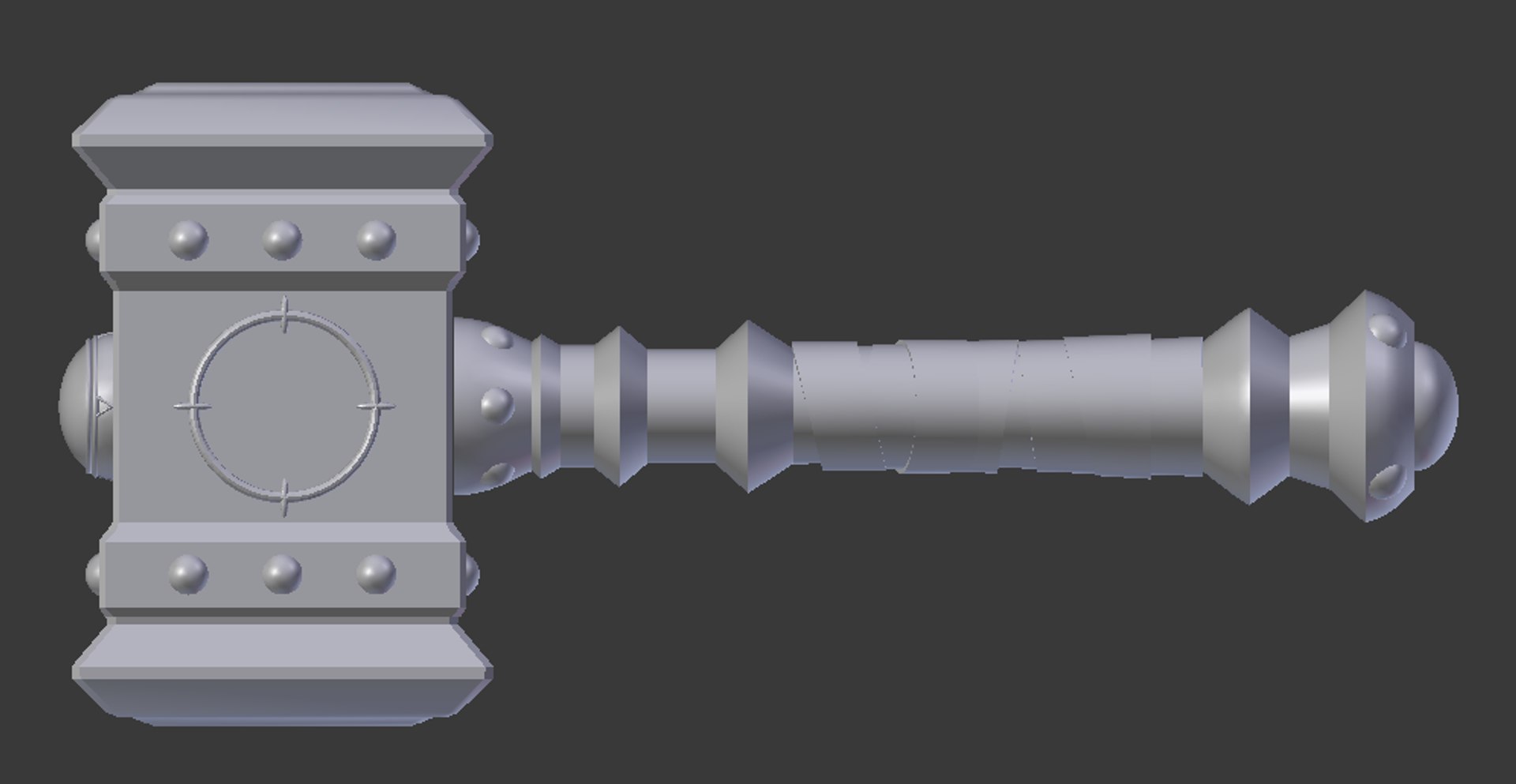3D Doomhammer World Warcraft Model - TurboSquid 1306061