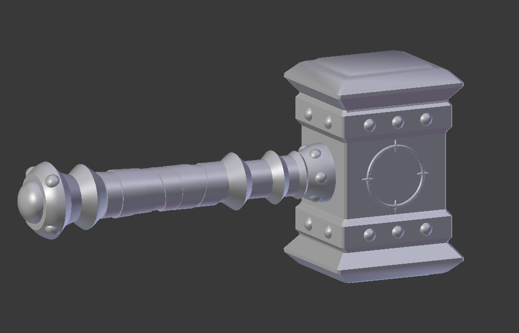 3D Doomhammer World Warcraft Model - TurboSquid 1306061