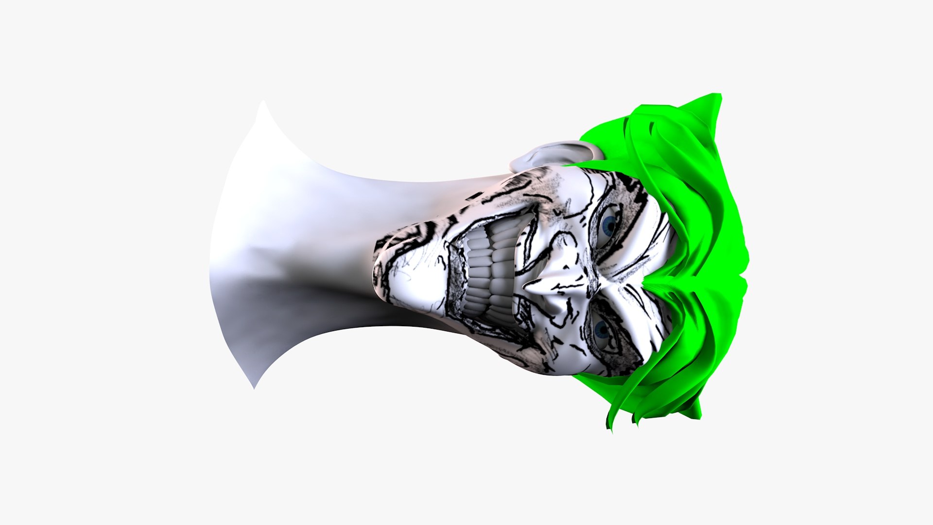 Demon 3D model - TurboSquid 1929411