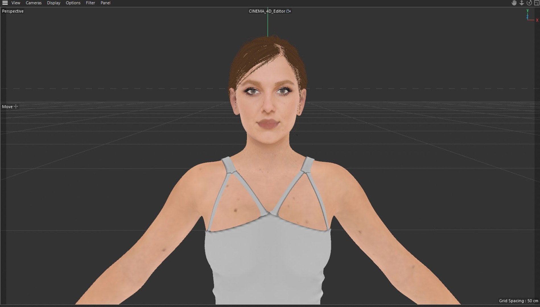 3D Millie Bobby Brown Model - TurboSquid 2383948