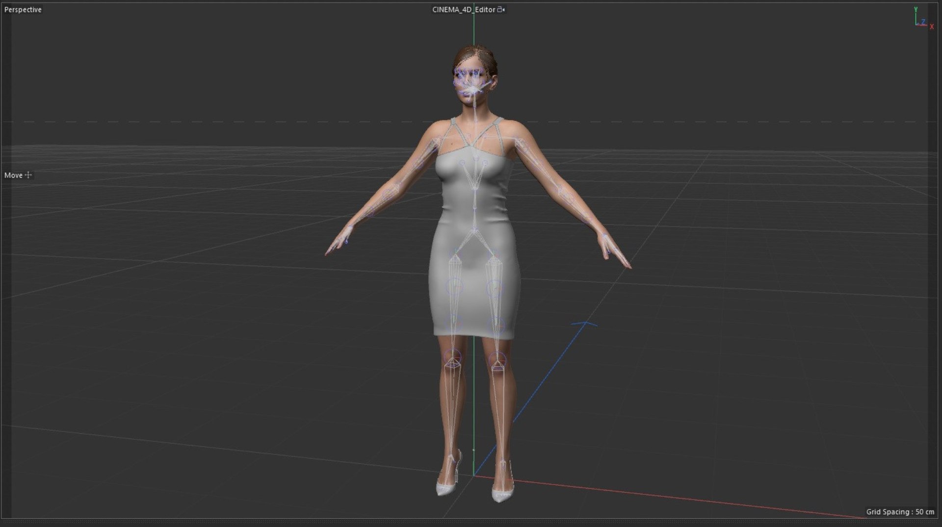 3D Millie Bobby Brown Model - TurboSquid 2383948