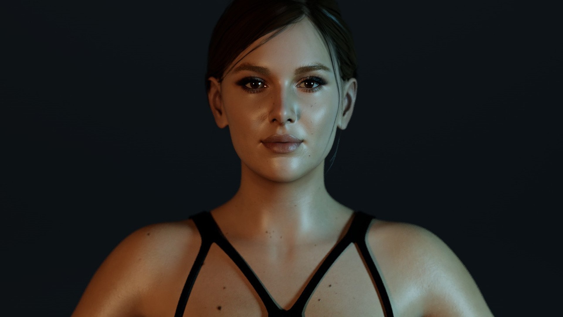 3D Millie Bobby Brown Model - TurboSquid 2383948