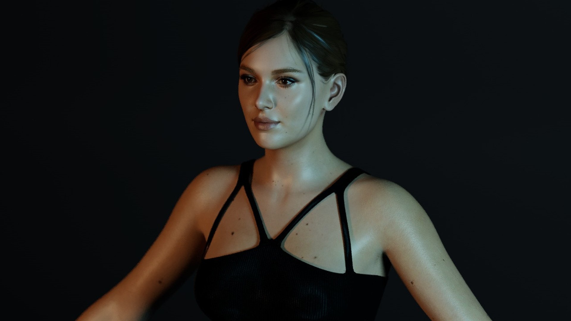 3D Millie Bobby Brown Model - TurboSquid 2383948