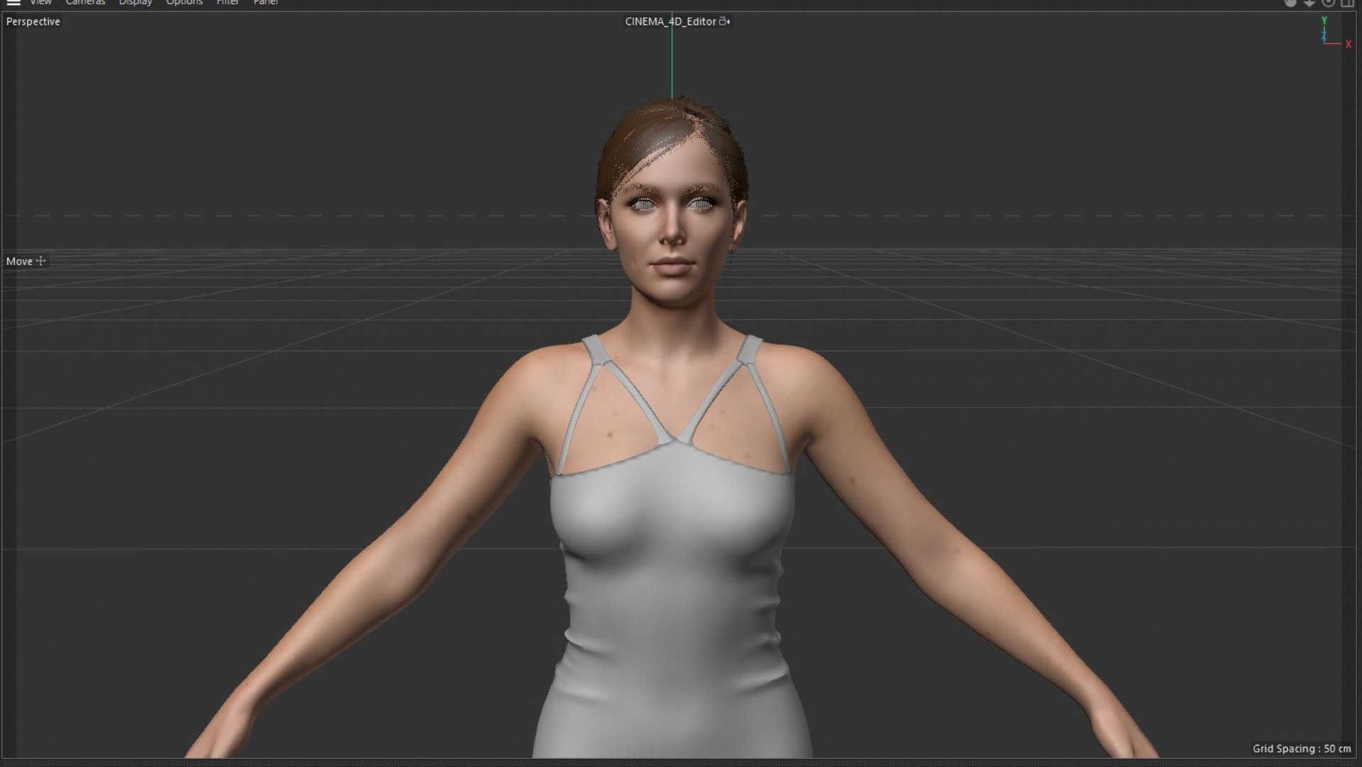 3D Millie Bobby Brown Model - TurboSquid 2383948