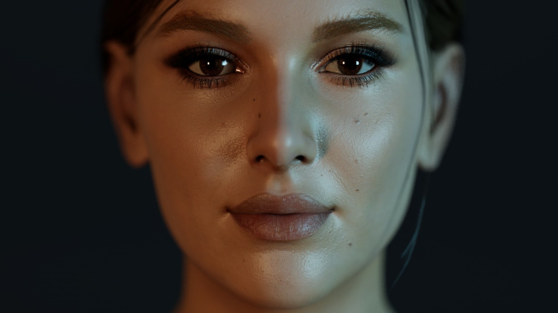 3D Millie Bobby Brown Model - TurboSquid 2383948