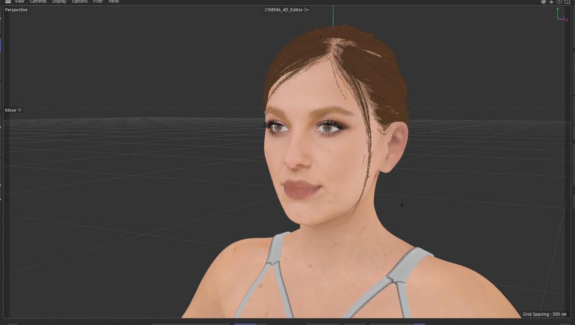 3D Millie Bobby Brown Model - TurboSquid 2383948