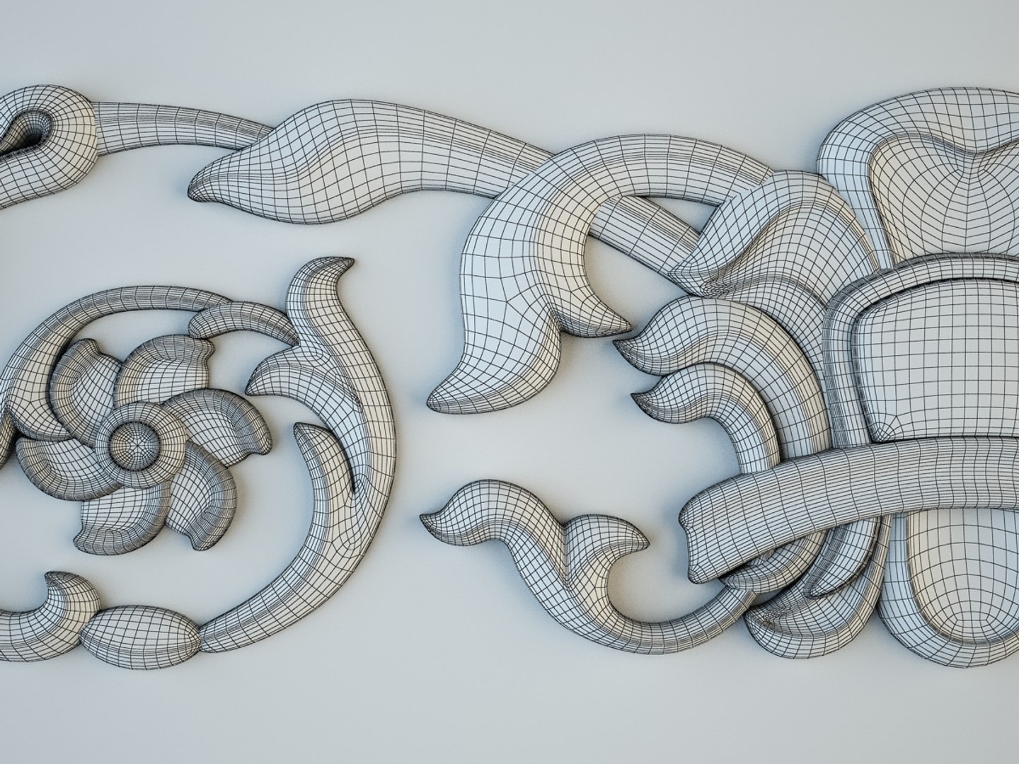 3d Classic Shell Model