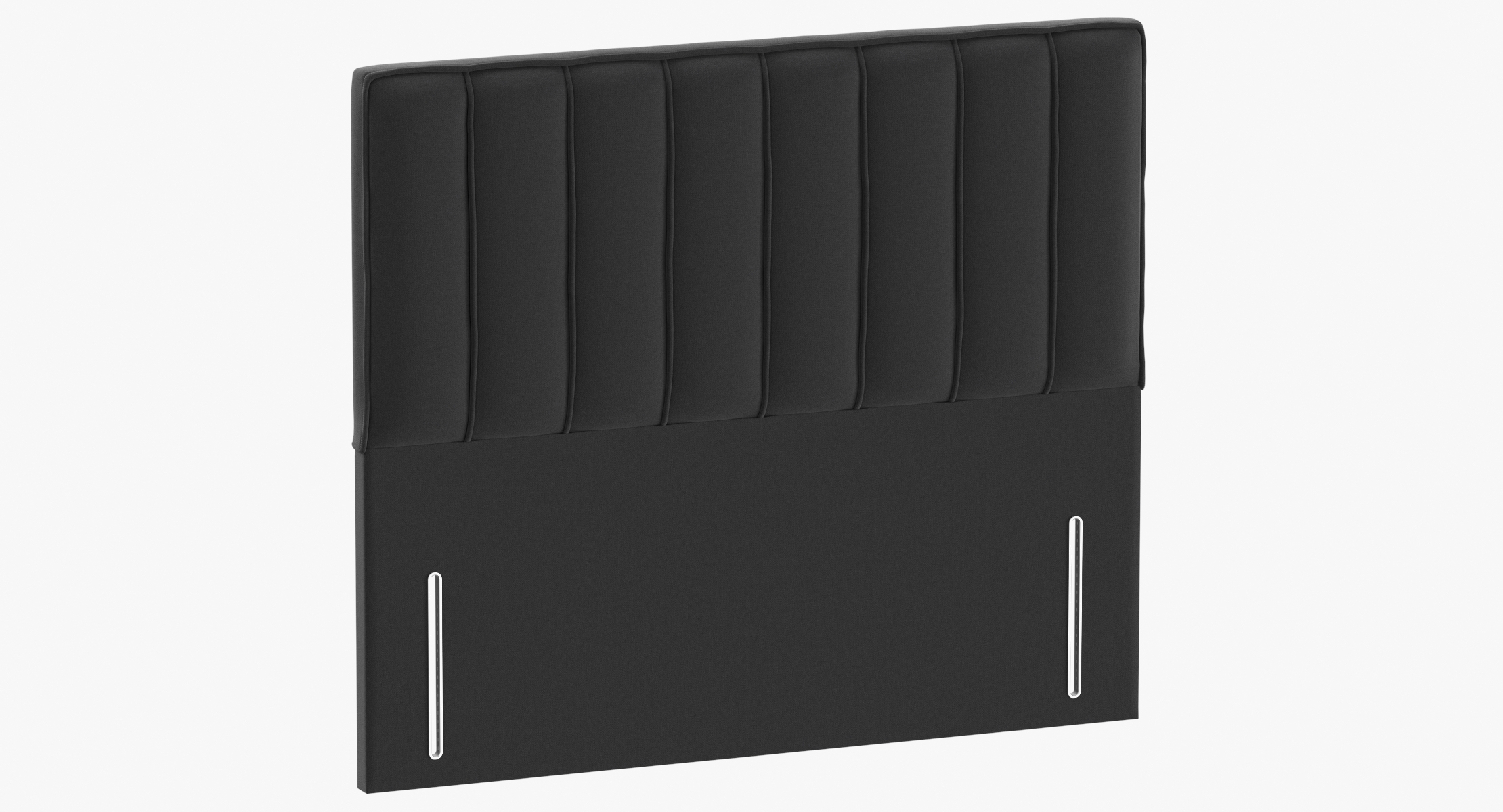 modèle 3D de Tête de lit 04 anthracite - TurboSquid 1457808