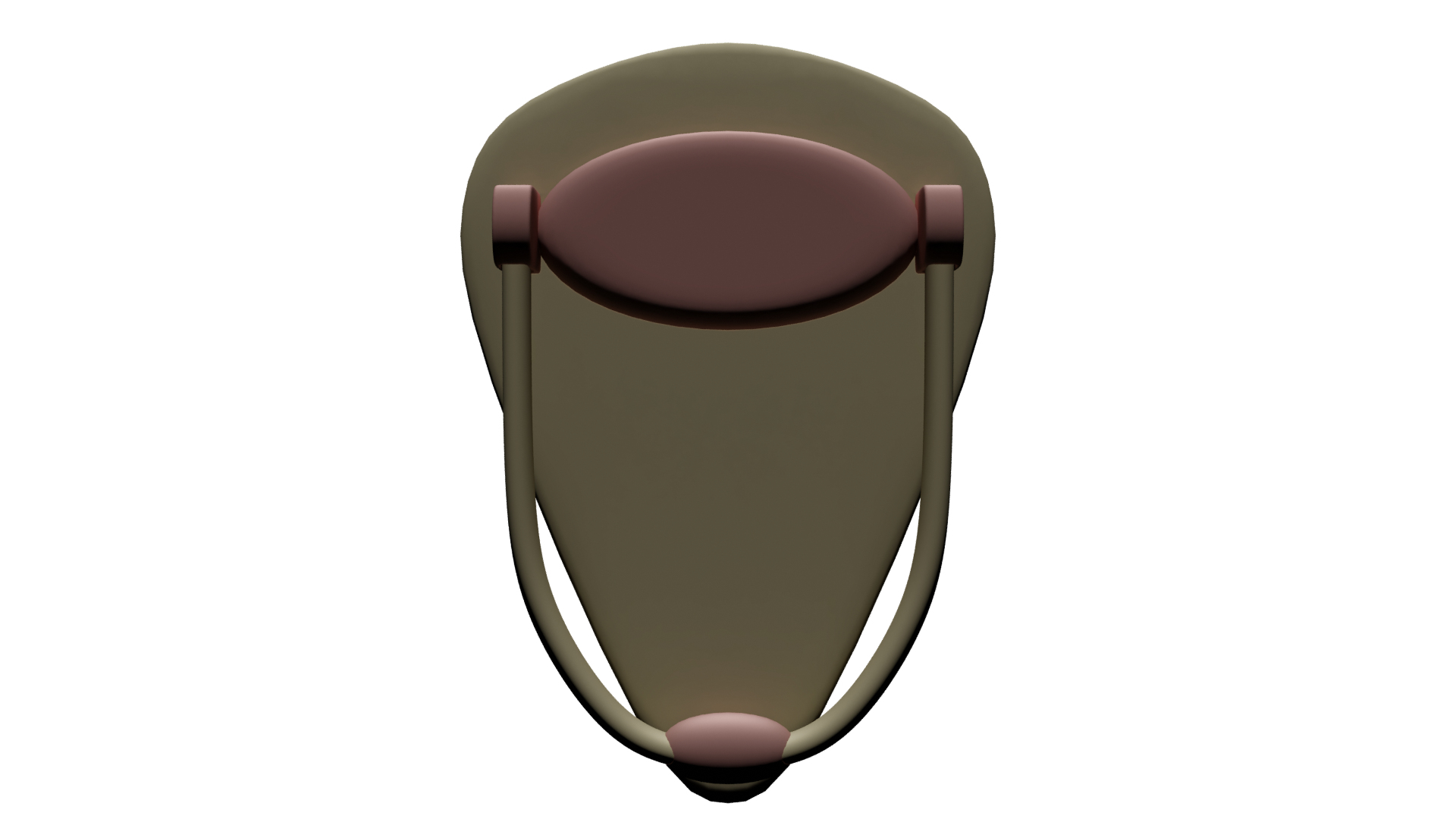 Simple Metal Door Knocker B 3D Model - TurboSquid 2243860