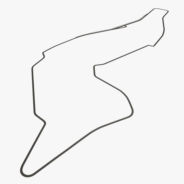 Formula 1 Track 3D Models for Download | TurboSquid