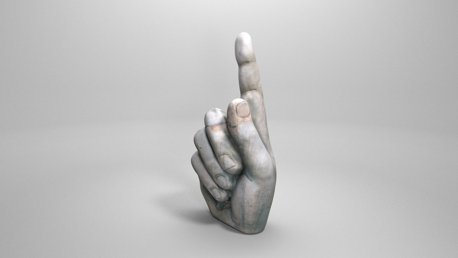 3D Colossus Hand - TurboSquid 1951177