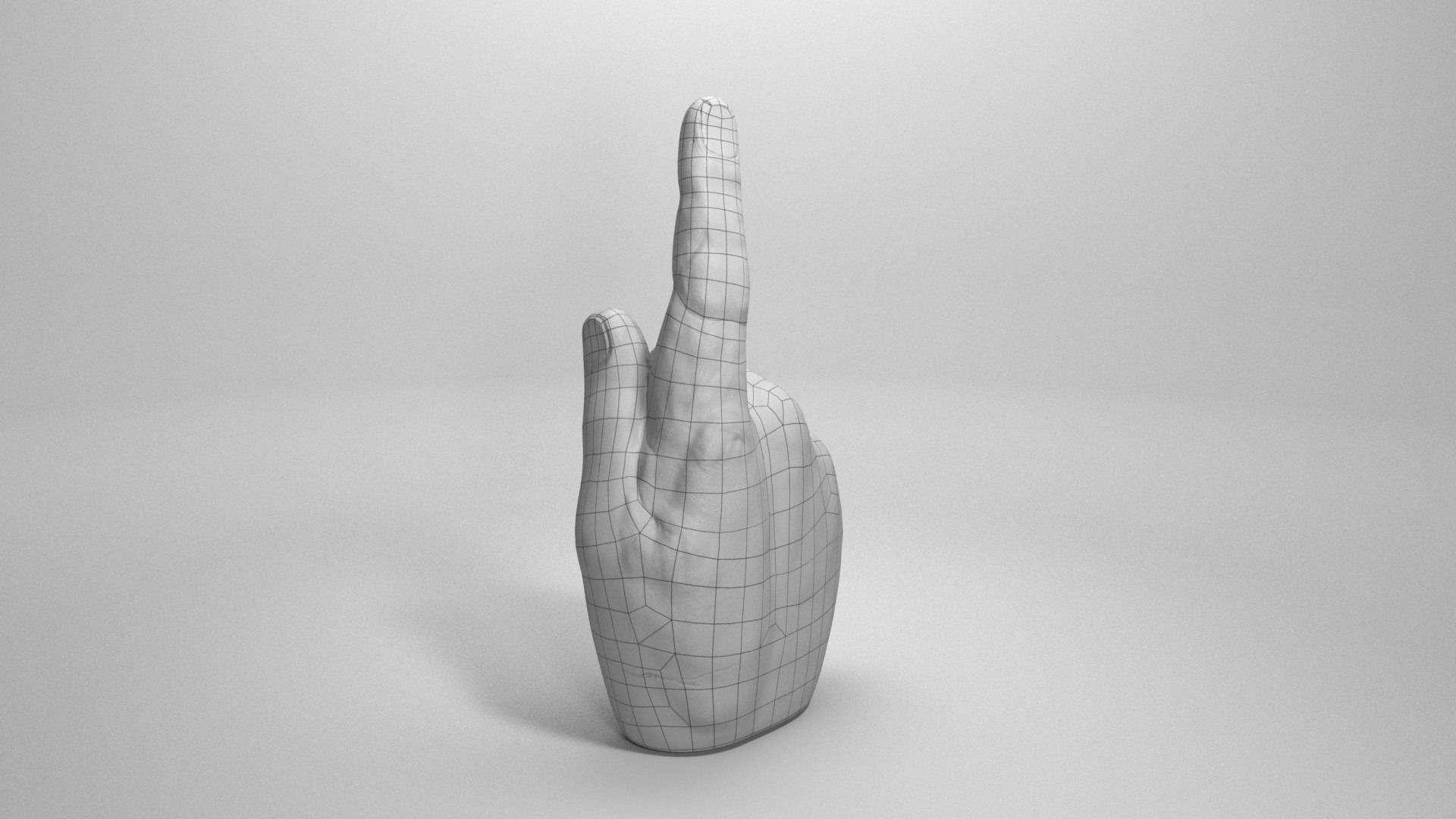 3D Colossus Hand - TurboSquid 1951177