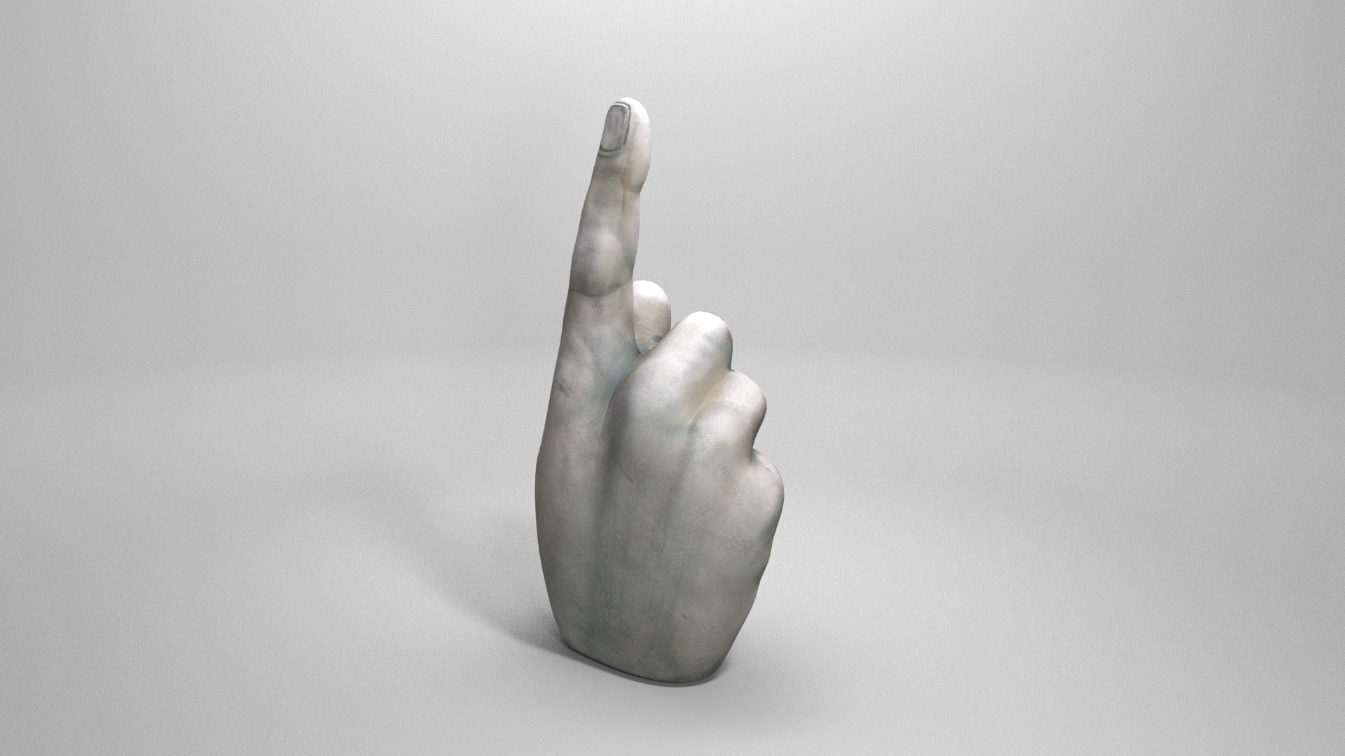 3D Colossus Hand - TurboSquid 1951177