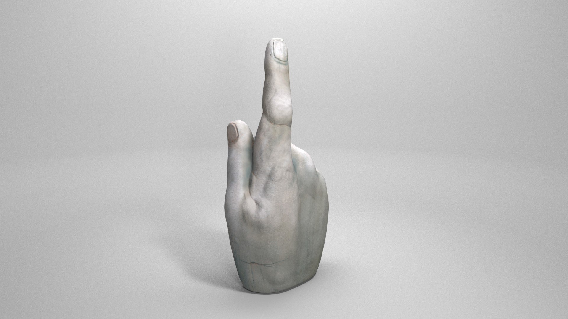 3D Colossus Hand - TurboSquid 1951177