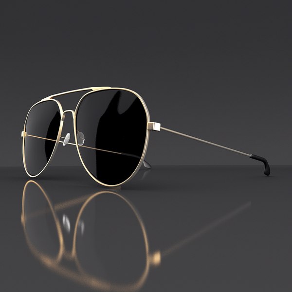 Aviator Glasses 3D Models for Download | TurboSquid