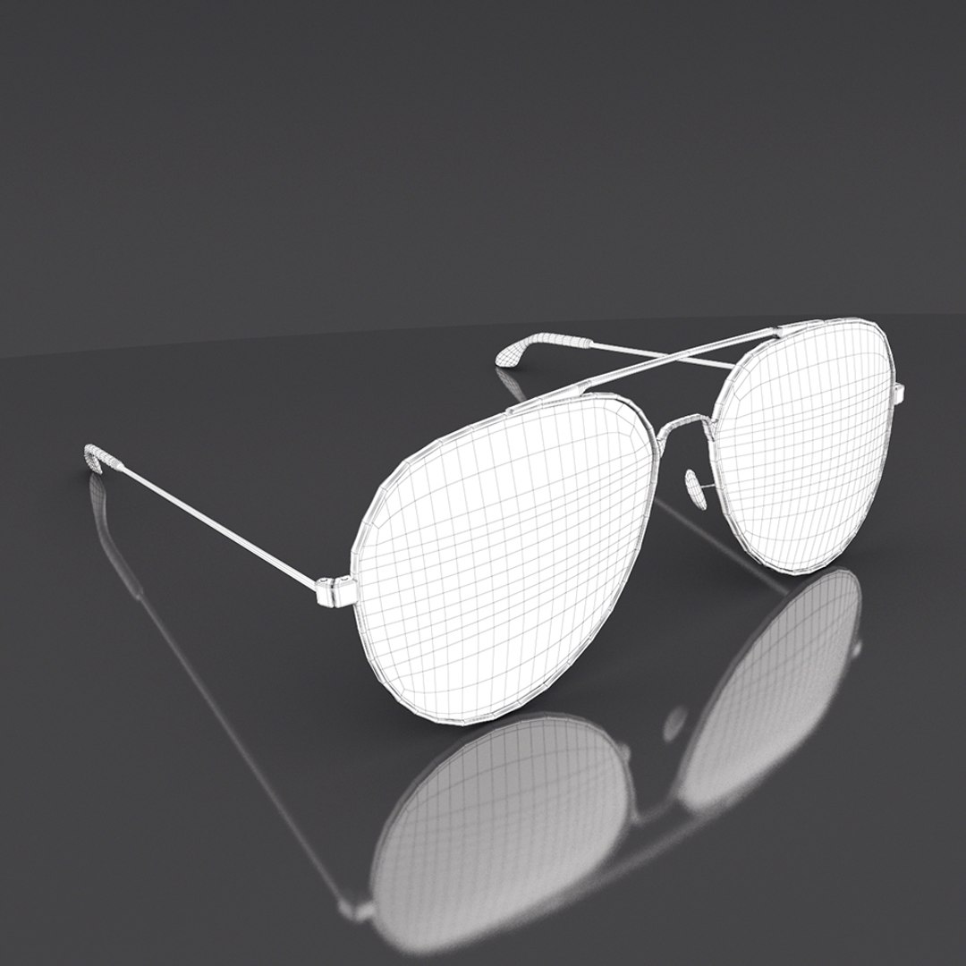 3d Model Sunglasses Sun