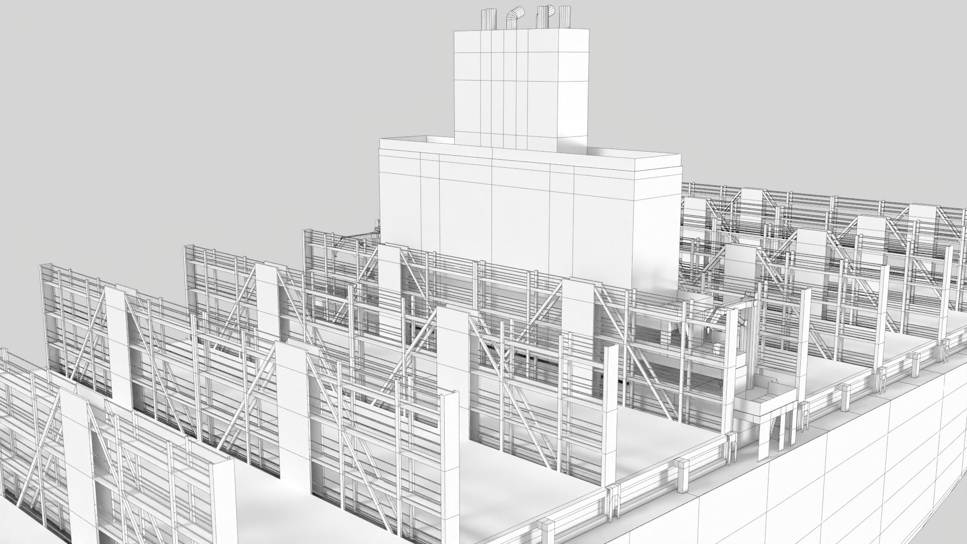 Ever Given Container Ship Lowpoly Model - TurboSquid 1977687