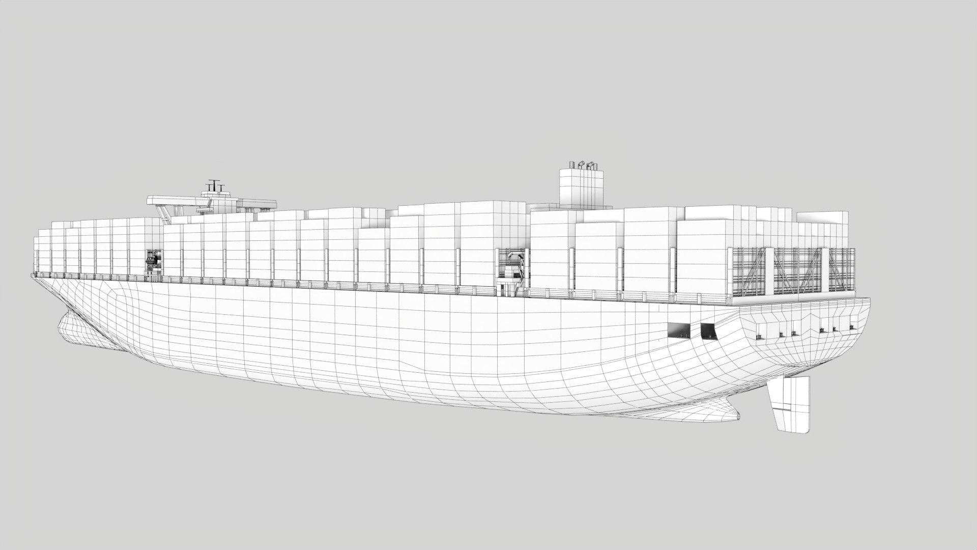 Ever Given Container Ship Lowpoly Model - TurboSquid 1977687 Ever Given Container Ship Lowpoly Model - TurboSquid 1977687