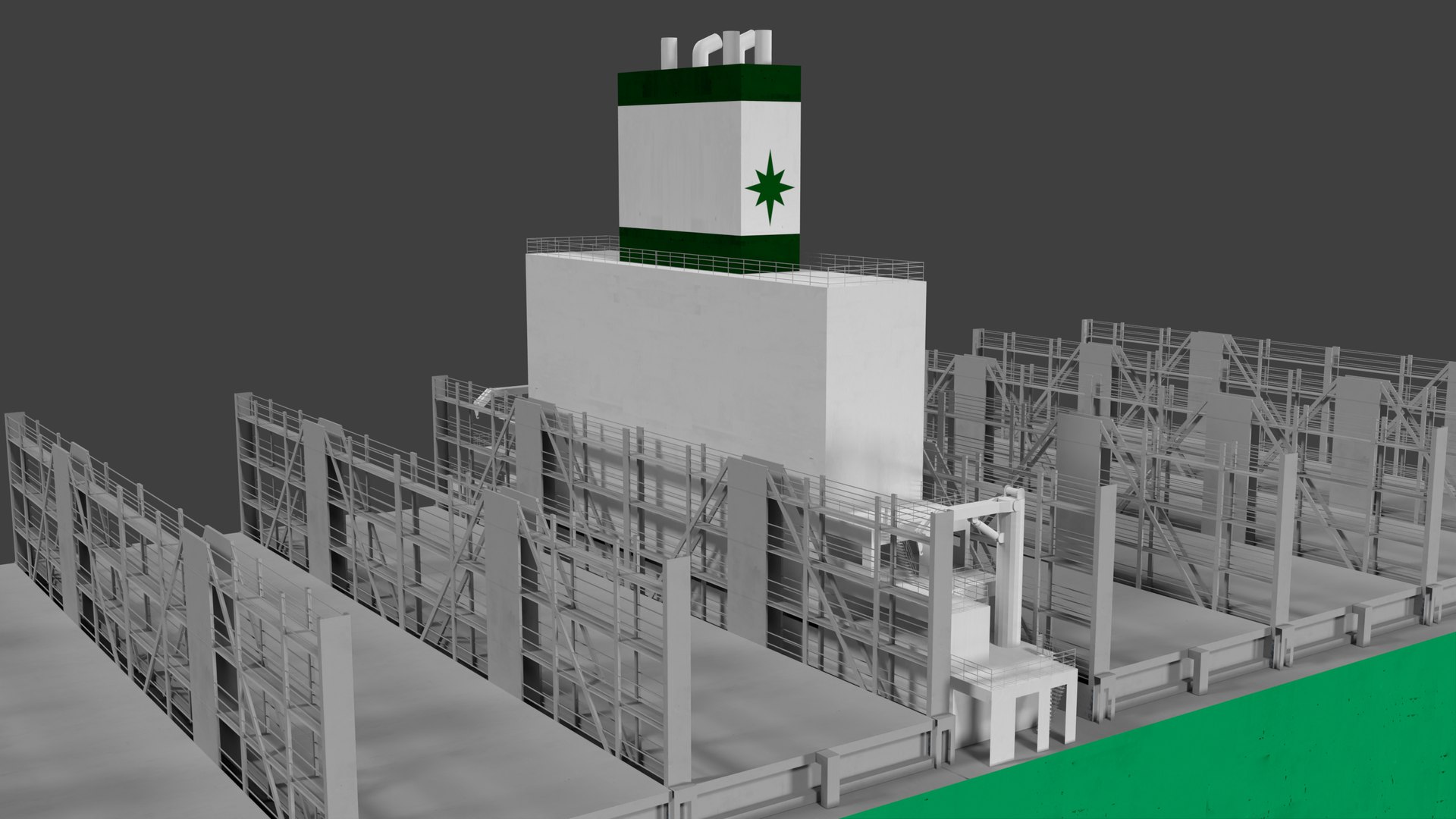 Ever Given Container Ship Lowpoly Model - TurboSquid 1977687 Ever Given Container Ship Lowpoly Model - TurboSquid 1977687