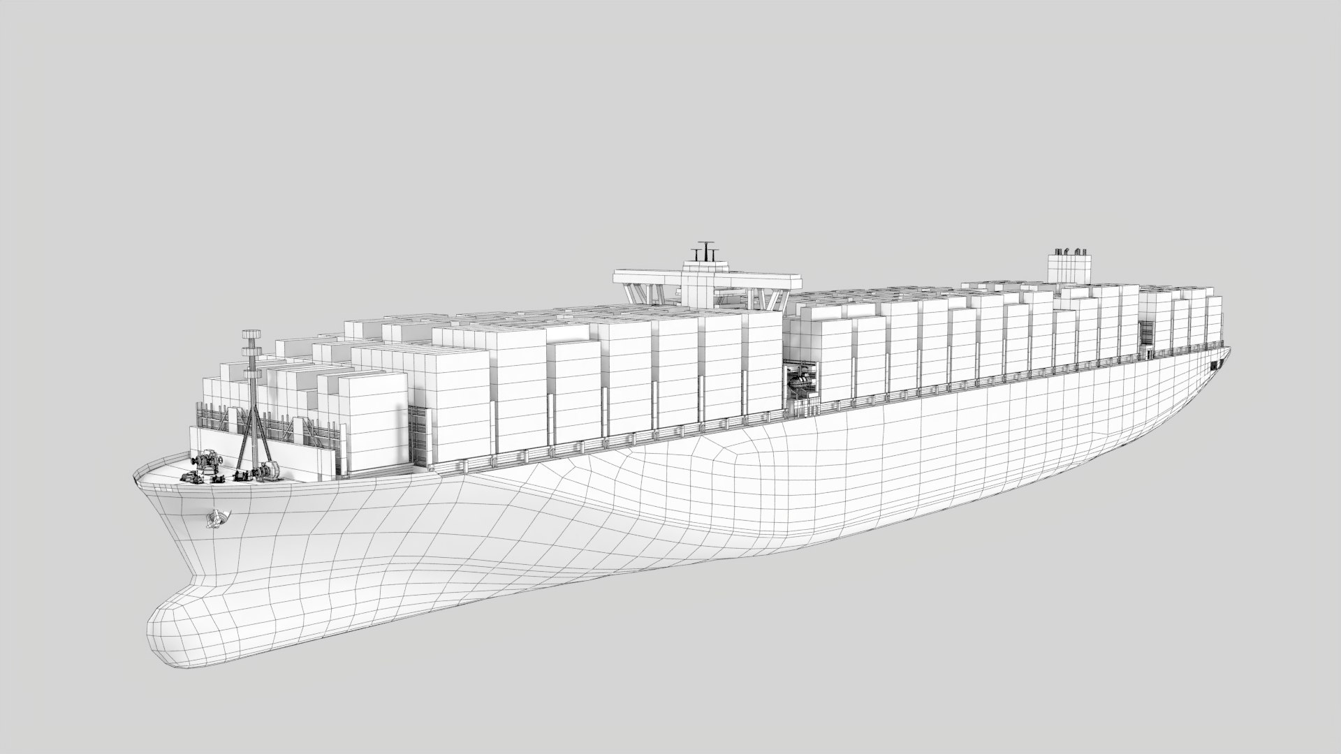 Ever Given Container Ship Lowpoly Model - TurboSquid 1977687 Ever Given Container Ship Lowpoly Model - TurboSquid 1977687
