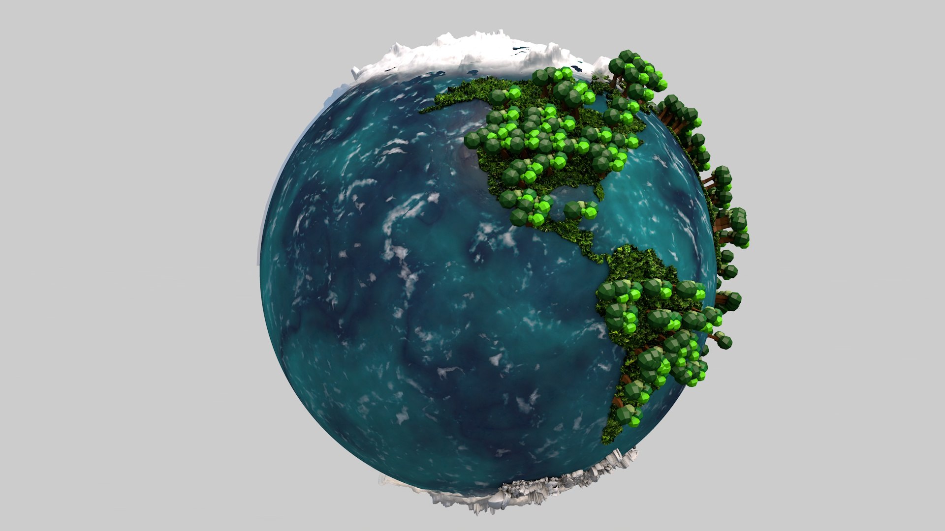 3D World Model - TurboSquid 1436087