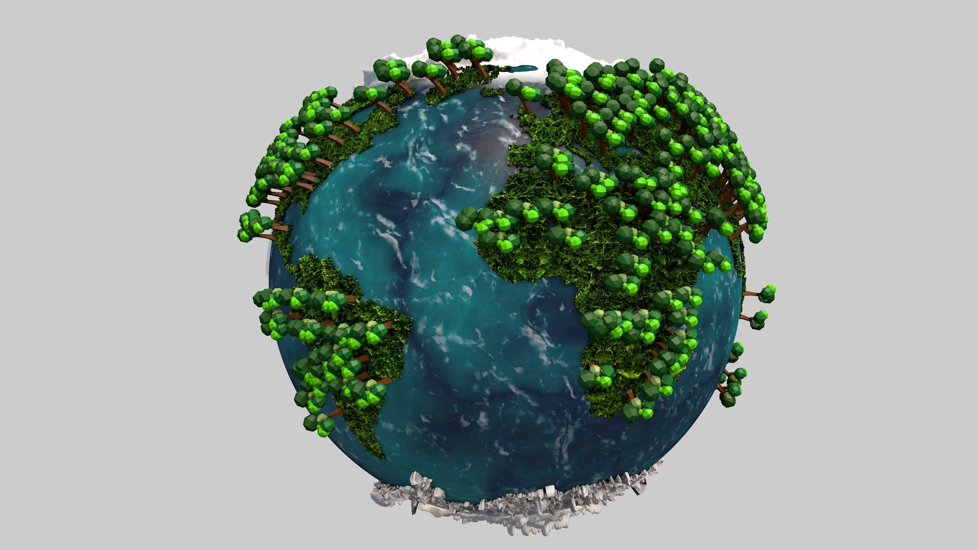 3D World Model - TurboSquid 1436087