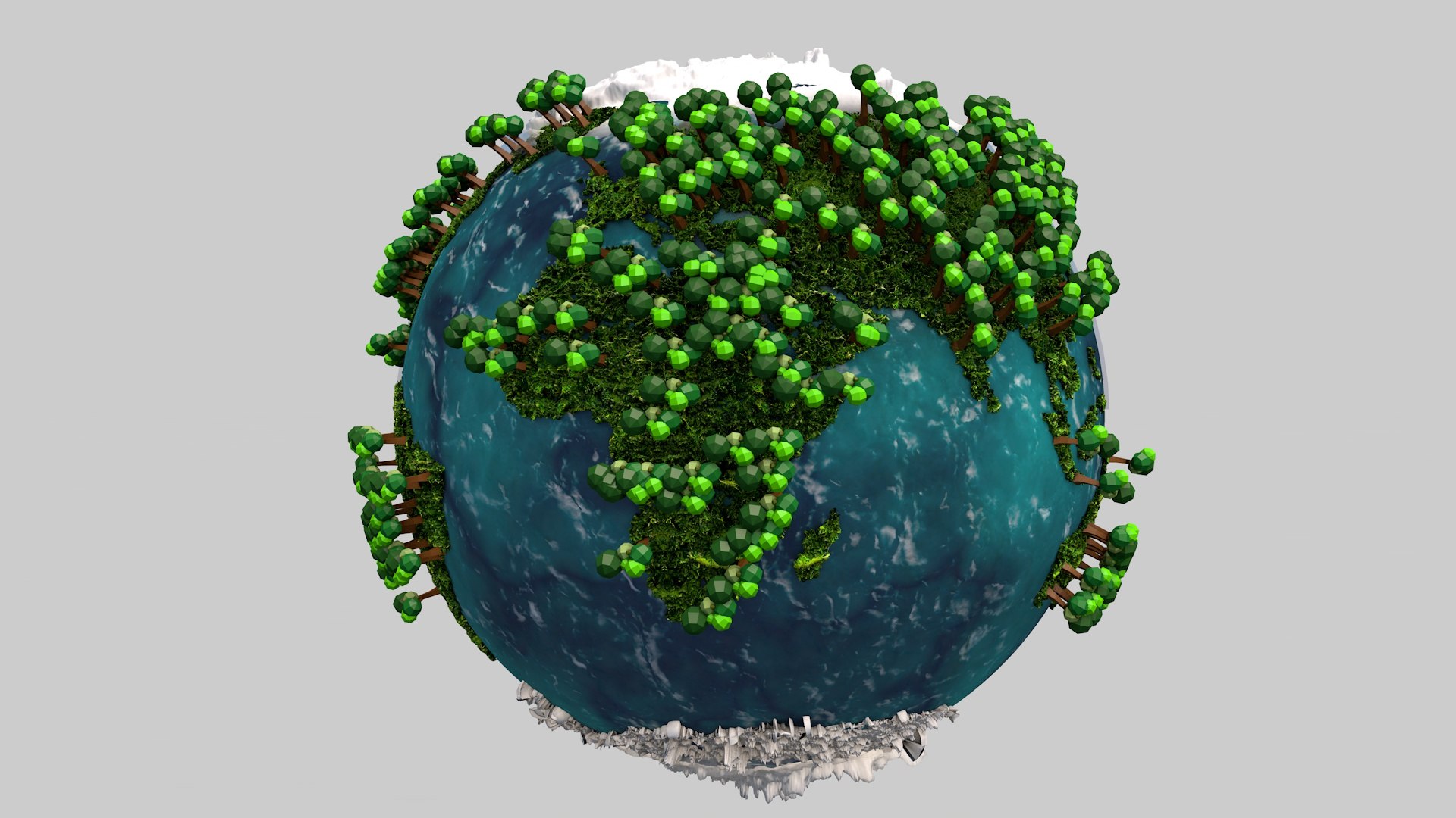 3D World Model - TurboSquid 1436087