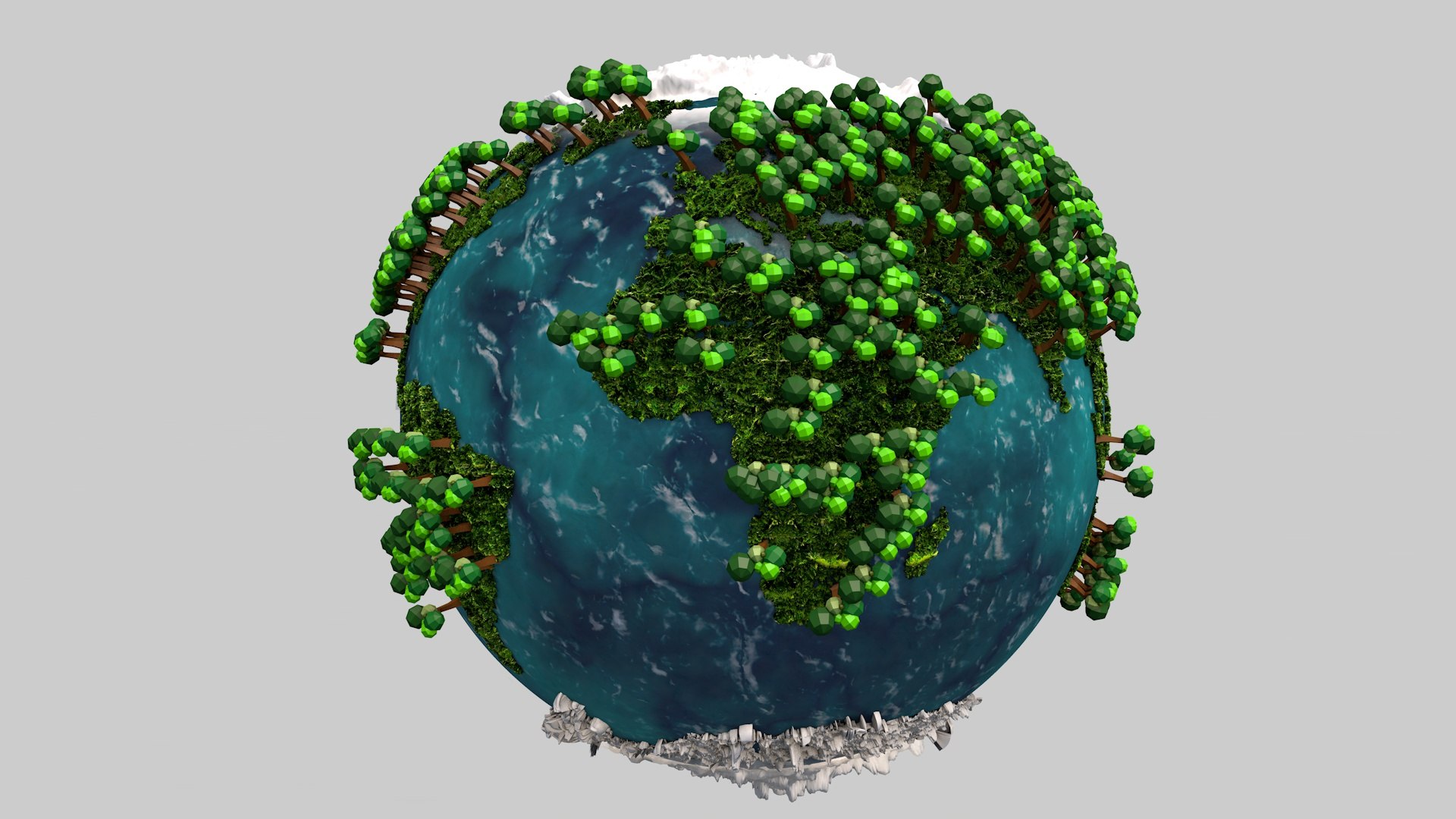 3D World Model - TurboSquid 1436087