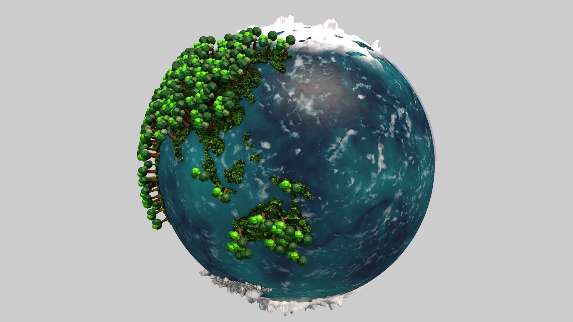 3D World Model - TurboSquid 1436087