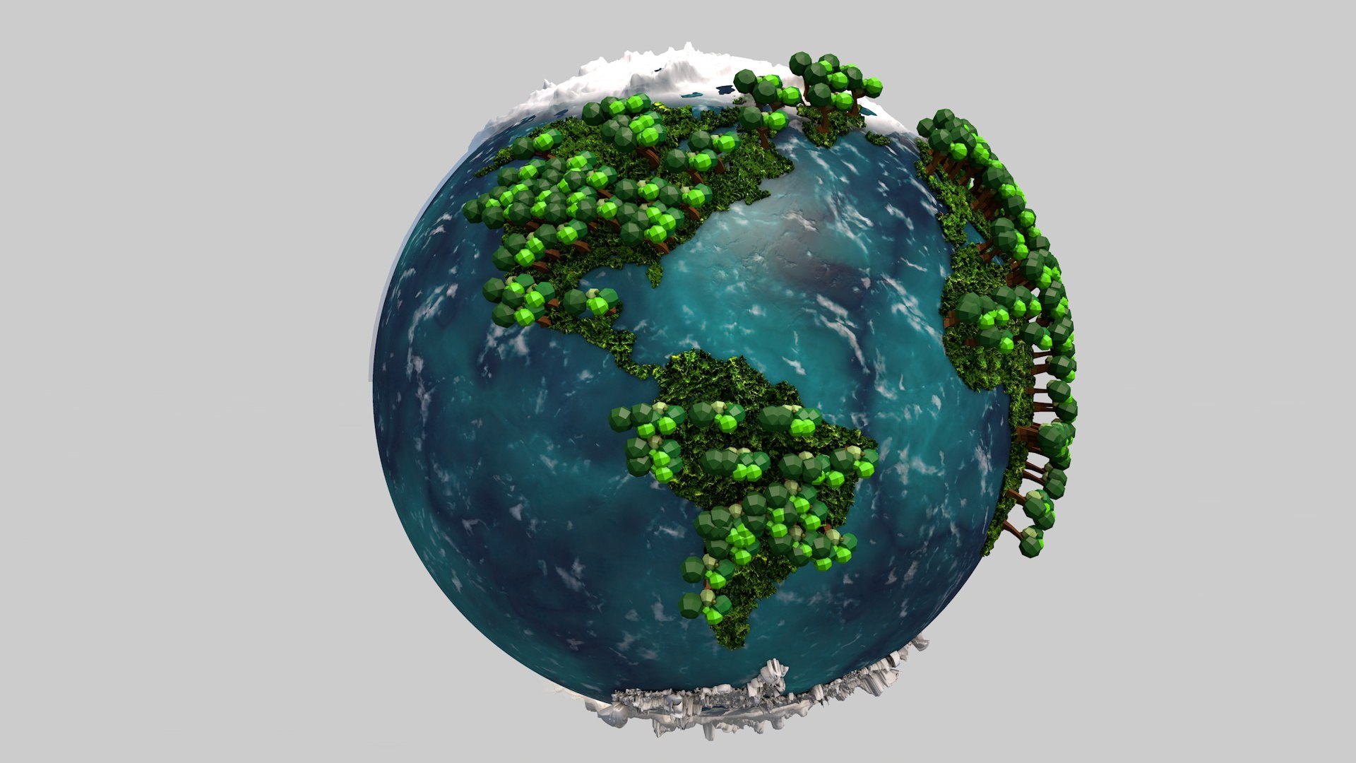 3D World Model - TurboSquid 1436087