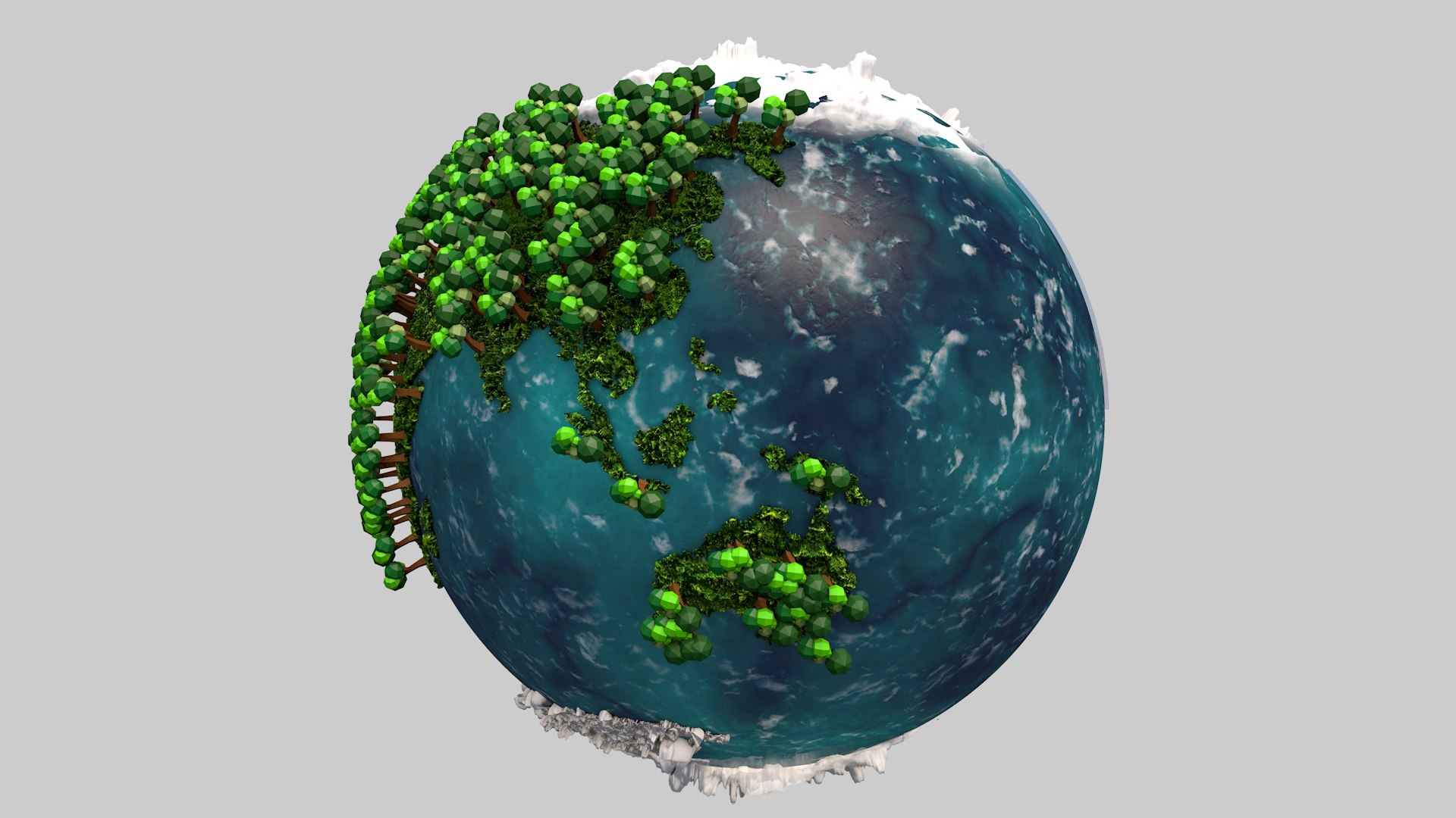 3D World Model - TurboSquid 1436087