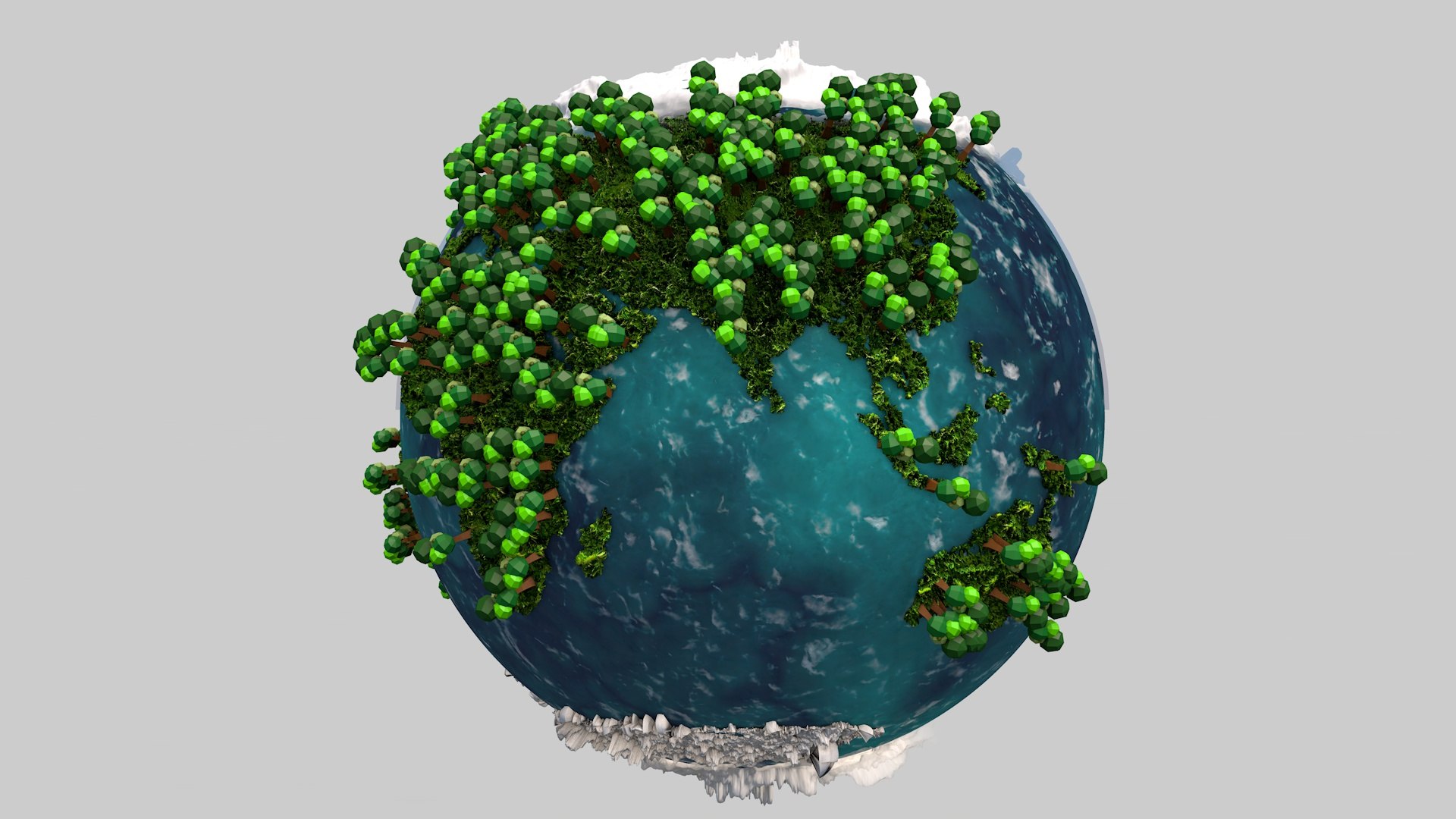 3D World Model - TurboSquid 1436087