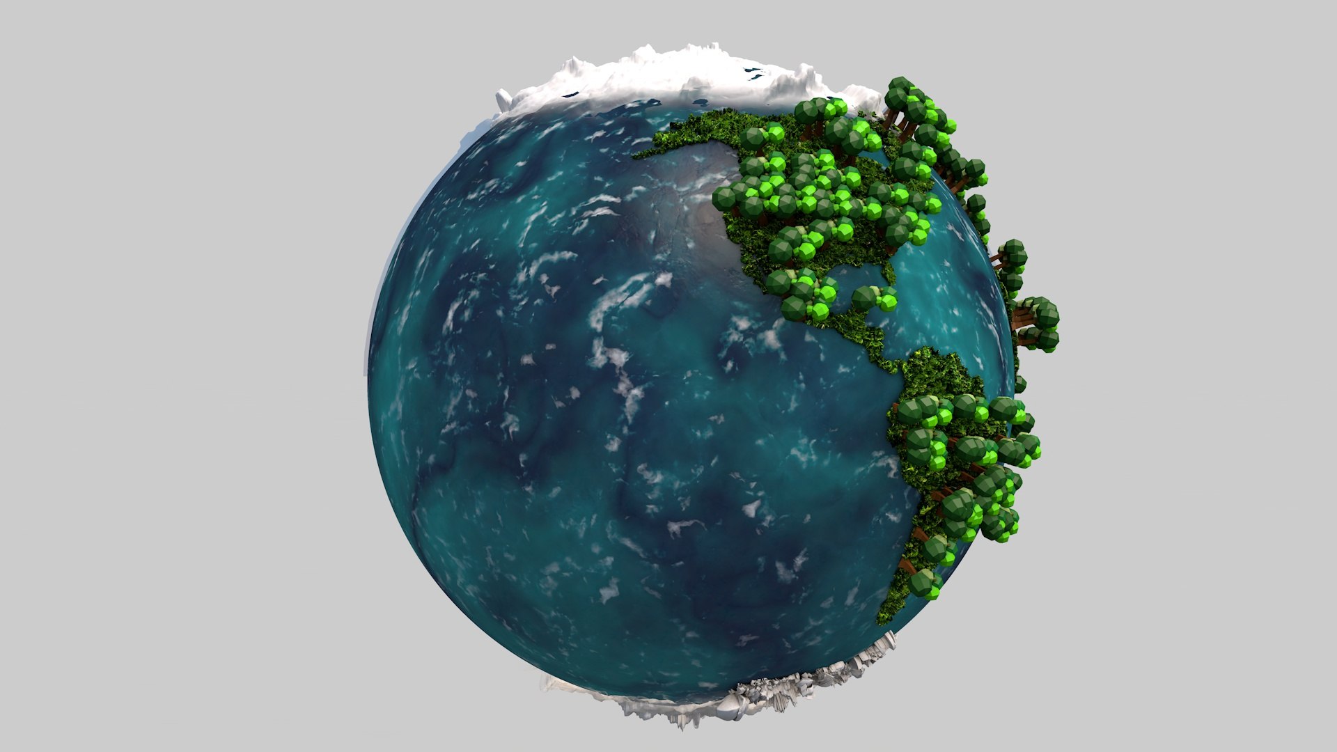 3D World Model - TurboSquid 1436087