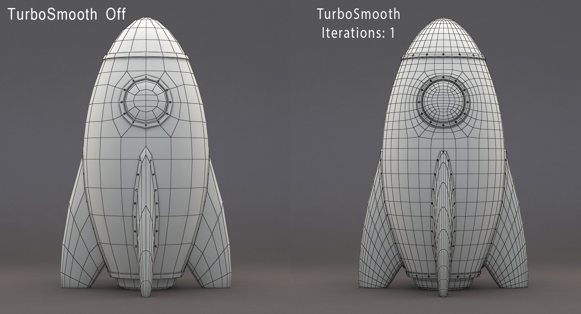3D Model Cartoon Rocket - TurboSquid 1389696