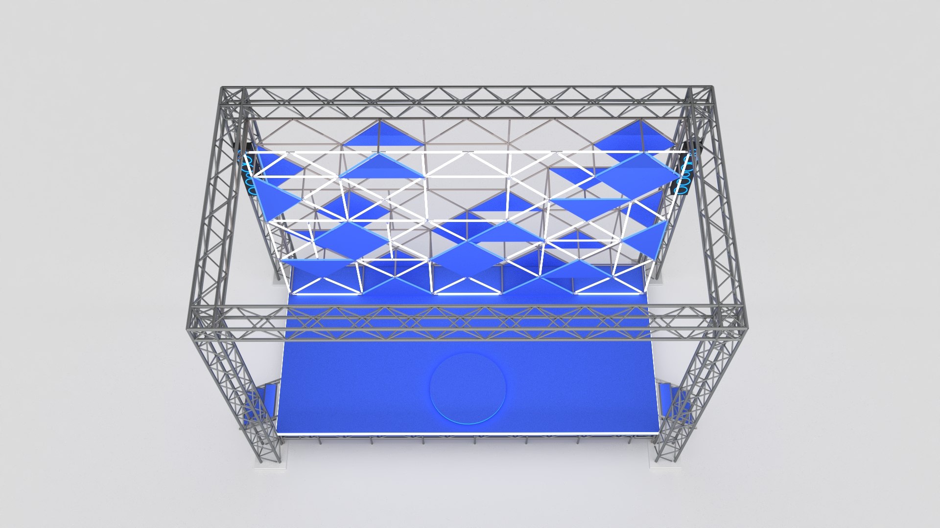 Stage 6x4 M2 With Hidden Lights Model - TurboSquid 2047836