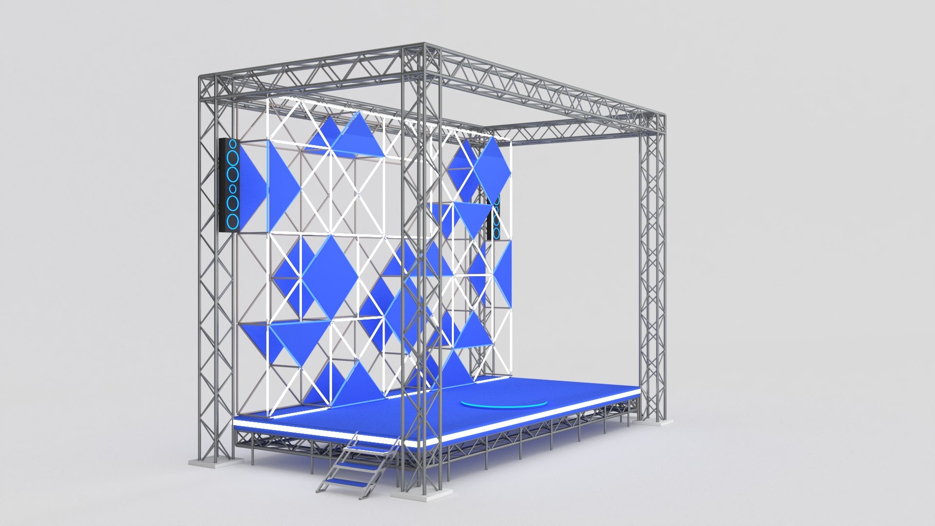 Stage 6x4 M2 With Hidden Lights Model - TurboSquid 2047836