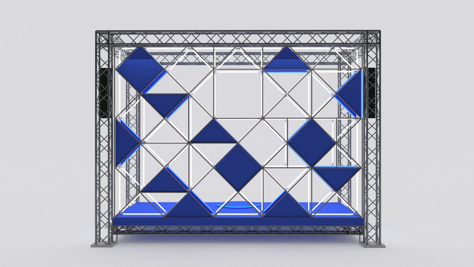 Stage 6x4 M2 With Hidden Lights Model - TurboSquid 2047836
