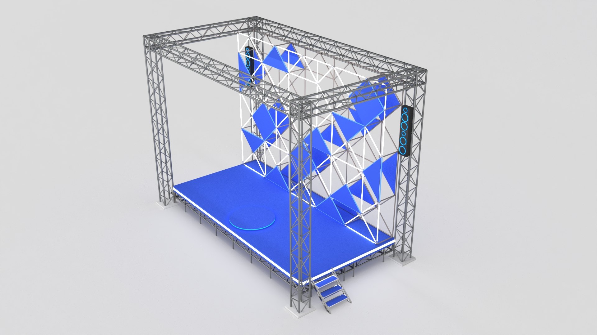 Stage 6x4 M2 With Hidden Lights Model - TurboSquid 2047836