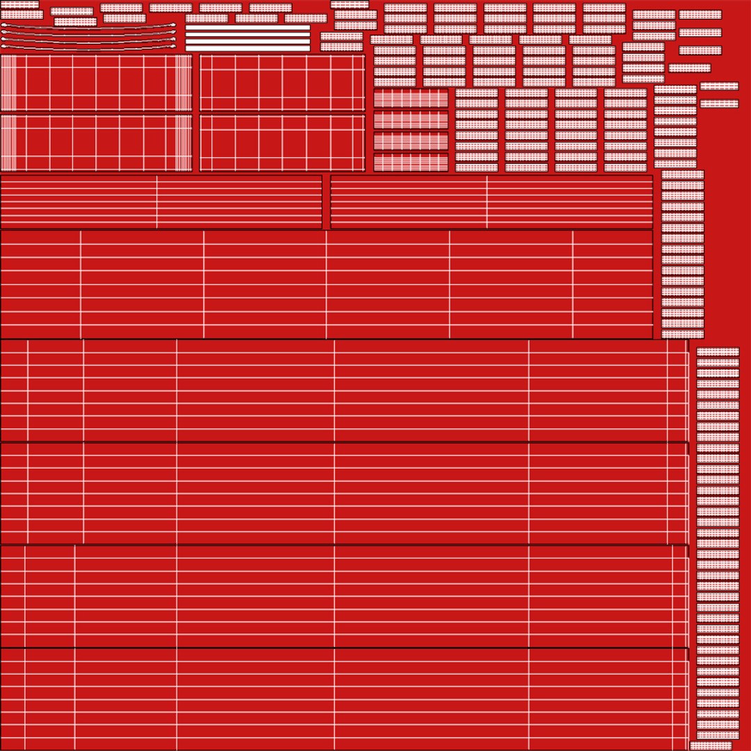 Red Playground Swing 3D - TurboSquid 2183562