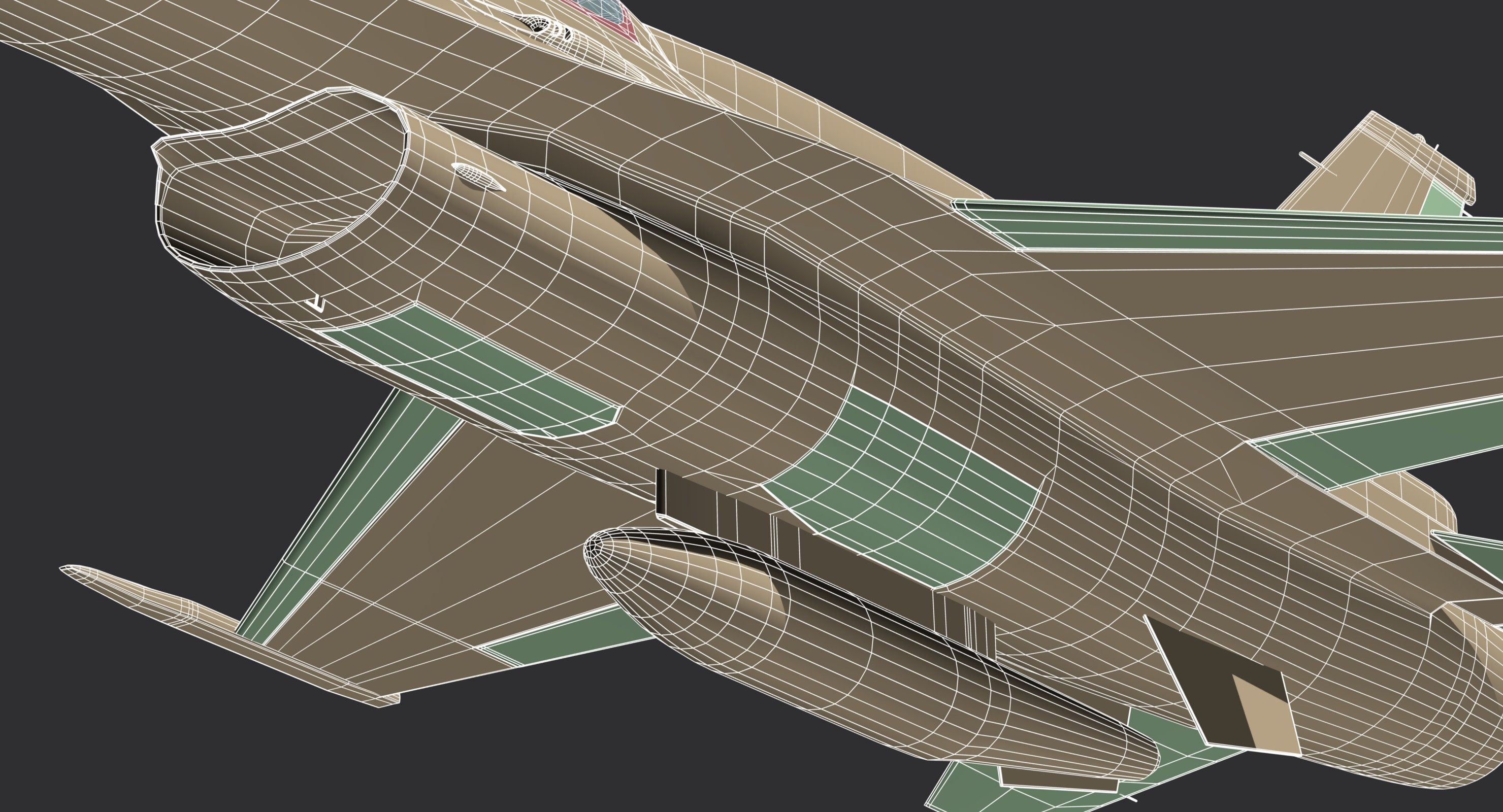 General Dynamics X62 VISTA 3D-Modell - TurboSquid 1864574